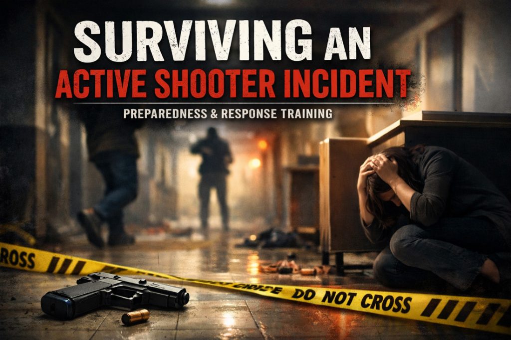 Surviving an Active Shooter Incident - Mindset Tactical Firearms Training